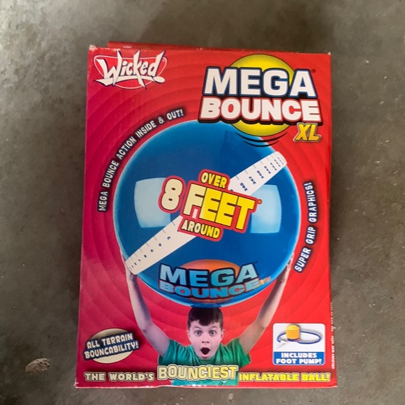 Toys | Mega Bounce Xl Ball | Poshmark